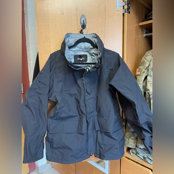 Jackets & Coats | Tru Spec Black Gortex Jacket Small Regular | Poshmark